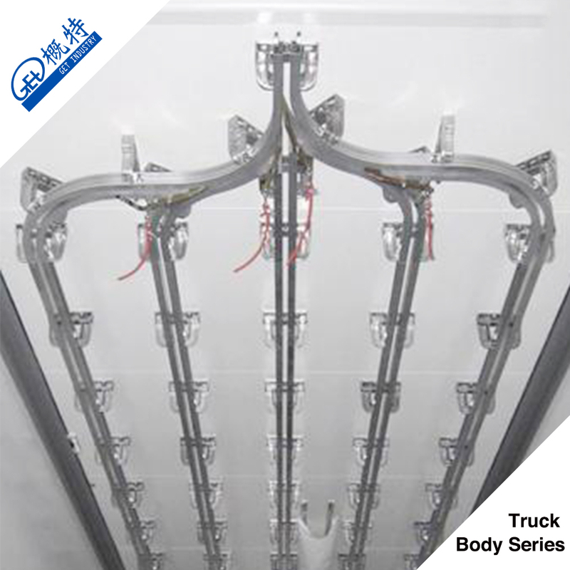 45ft Refrigerated Semi Truck Trailer with 3 Axles - Buy 45ft ...