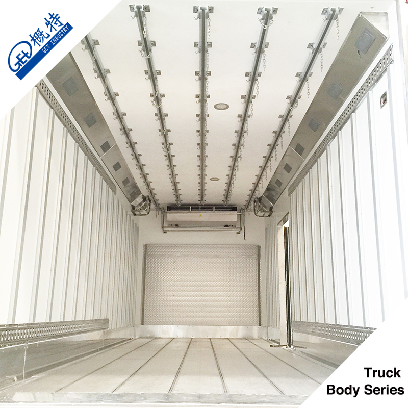 45ft Refrigerated Semi Truck Trailer with 3 Axles - Buy 45ft ...